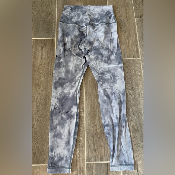 lululemon athletica | Pants & Jumpsuits | Rare Grey Lululemon Leggings ...